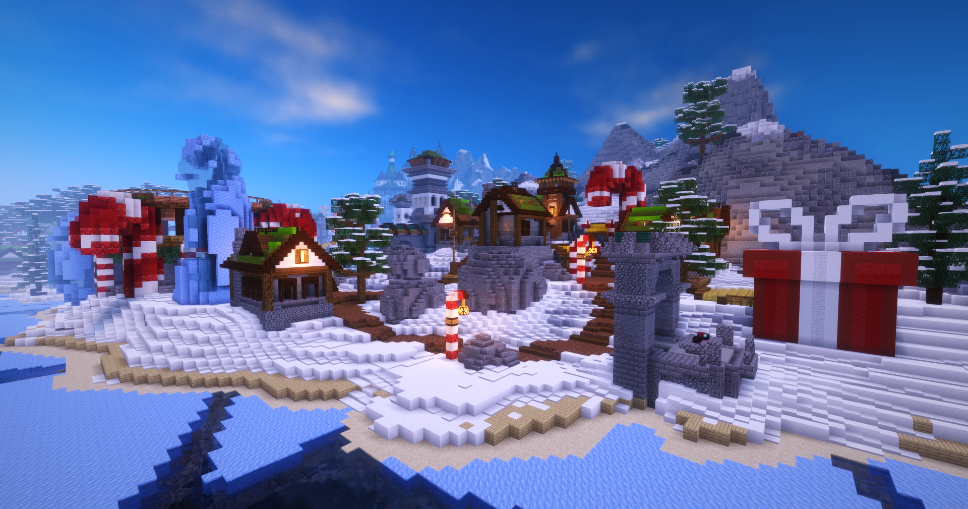 Winter Spawn - Survival Castle | Chunkfactory